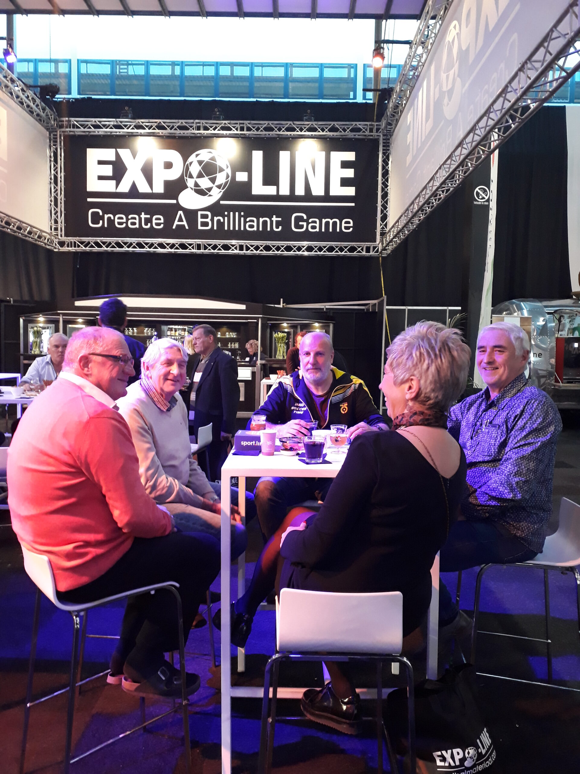 GREAT SUCCESS AT FOOTBALL TRADE FAIR - Expo-Line.com